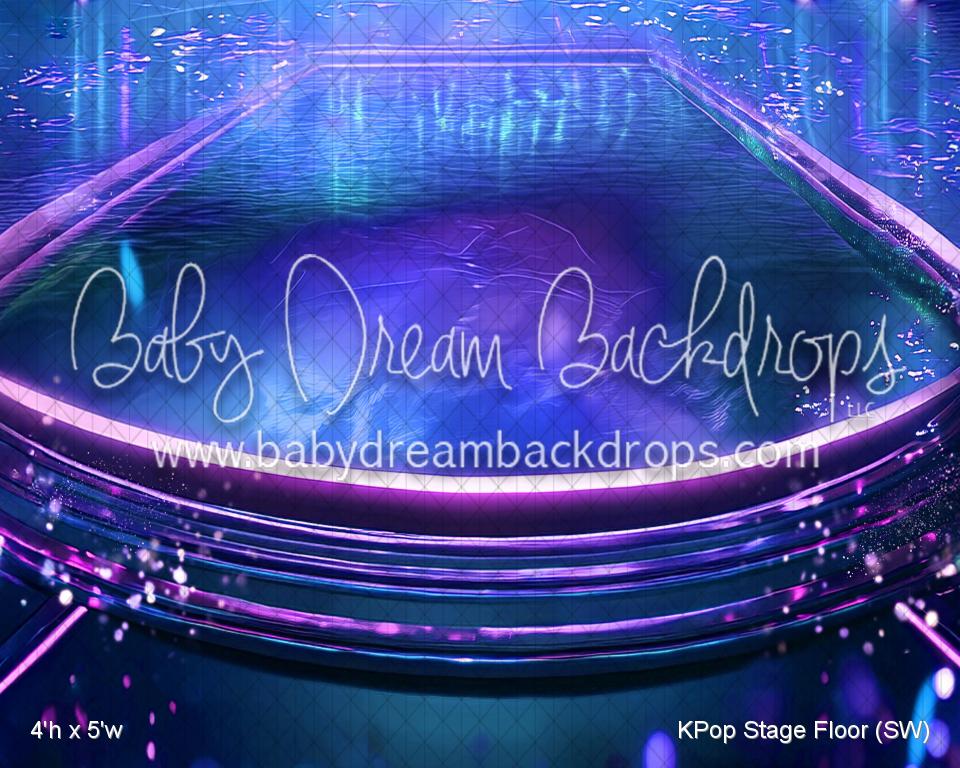 KPop Stage Floor (SW) — Baby Dream Backdrops