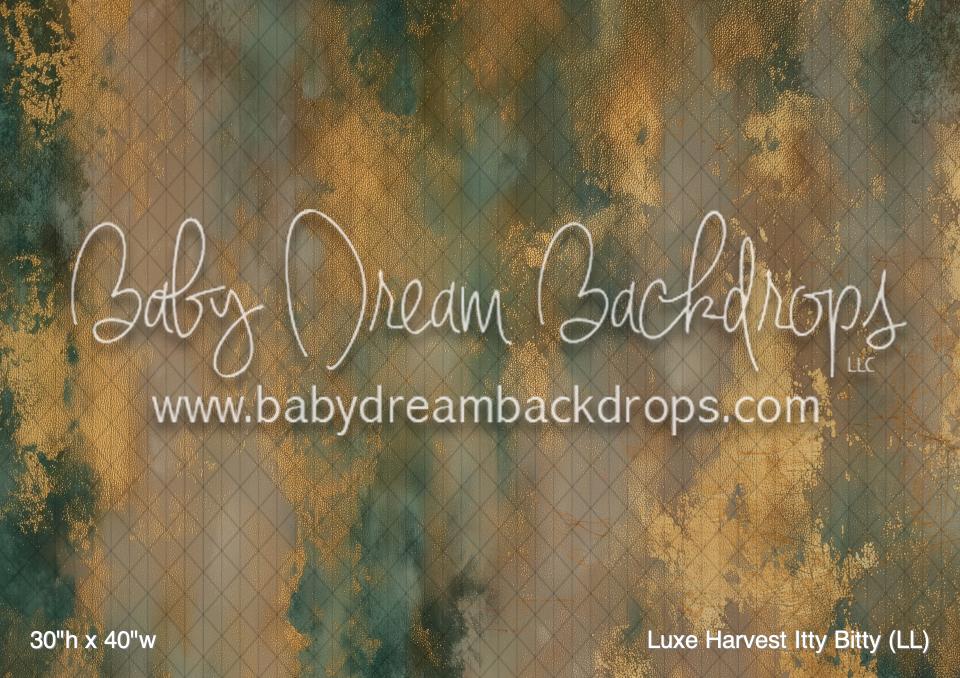 Luxe Harvest Itty Bitty (LL) — Baby Dream Backdrops