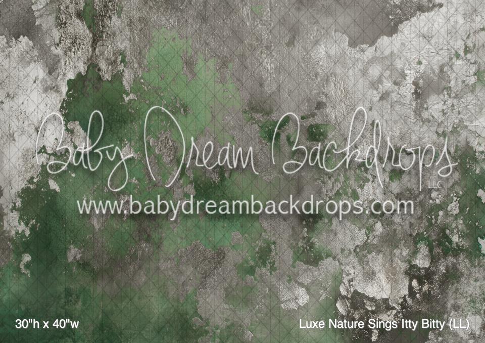 Luxe Nature Sings Itty Bitty (LL) — Baby Dream Backdrops