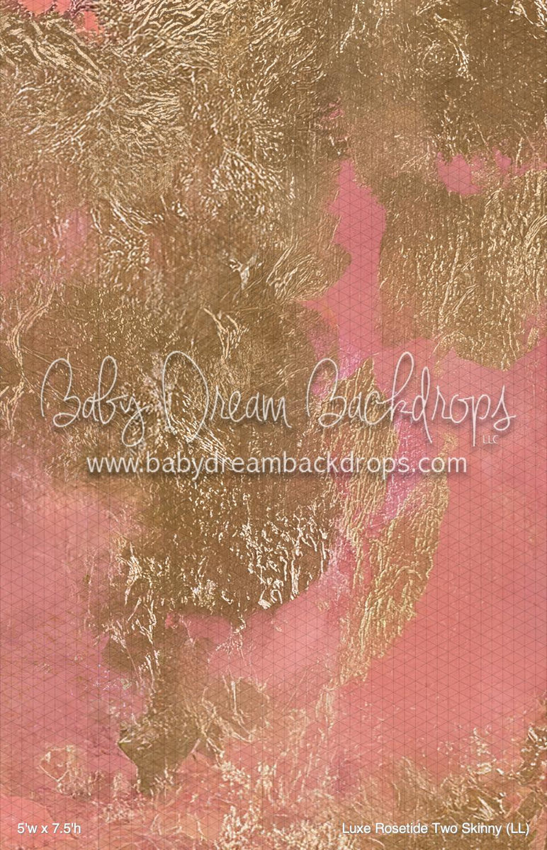 Luxe Rosetide Two Skinny (LL) – Baby Dream Backdrops