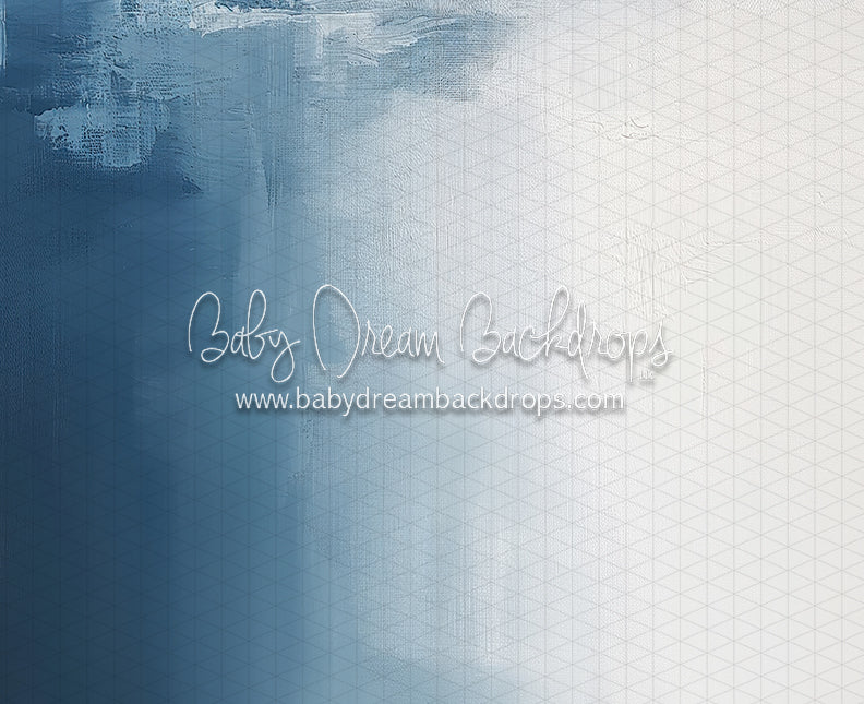 Maestro Divided Blue Bottom (LL) — Baby Dream Backdrops