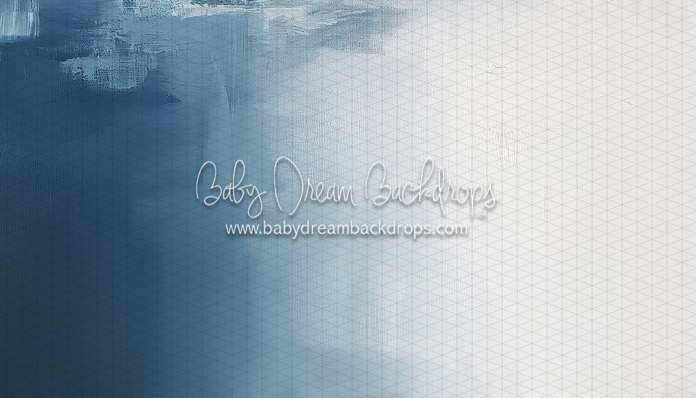 Maestro Divided Blue Bottom (LL) — Baby Dream Backdrops