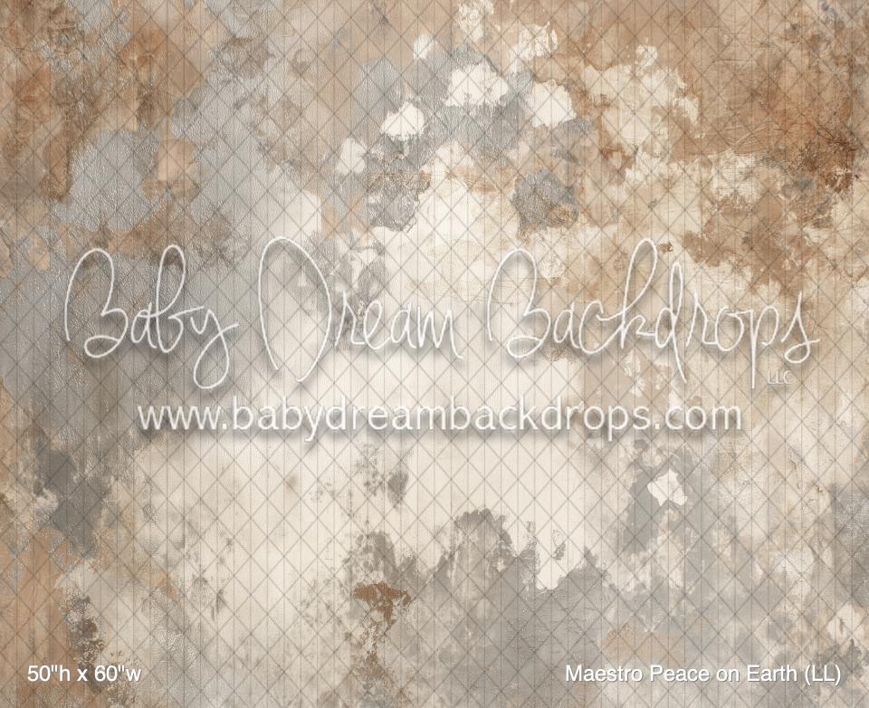 Maestro Peace on Earth (LL) — Baby Dream Backdrops