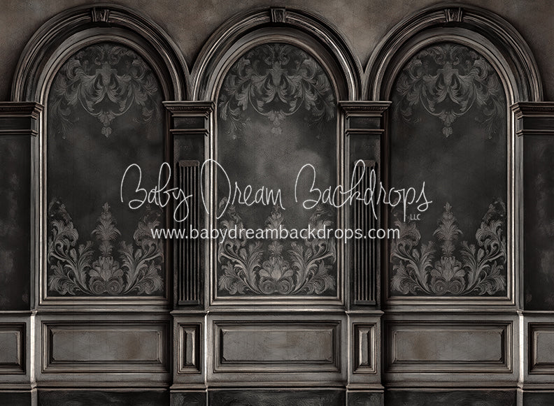 Majesta Ashen Arches (CC) — Baby Dream Backdrops
