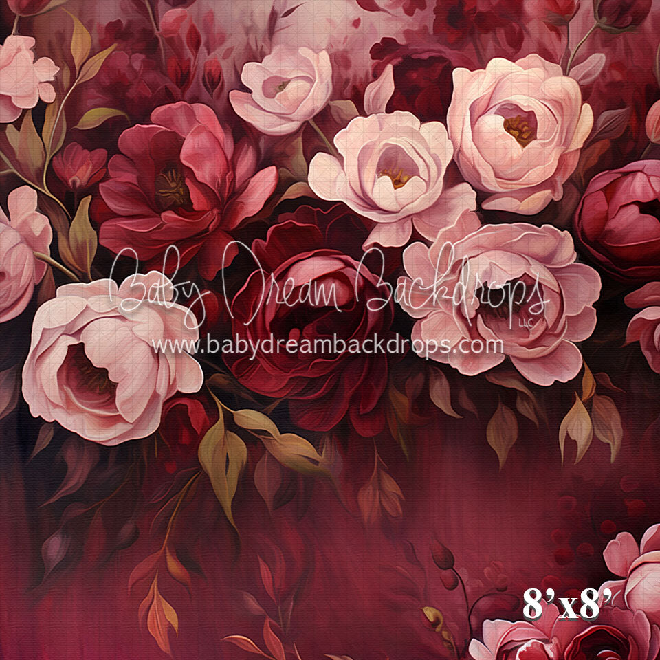 Maroon Love (VR) — Baby Dream Backdrops