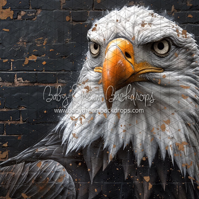 Mascot Brick Eagles (JA) — Baby Dream Backdrops