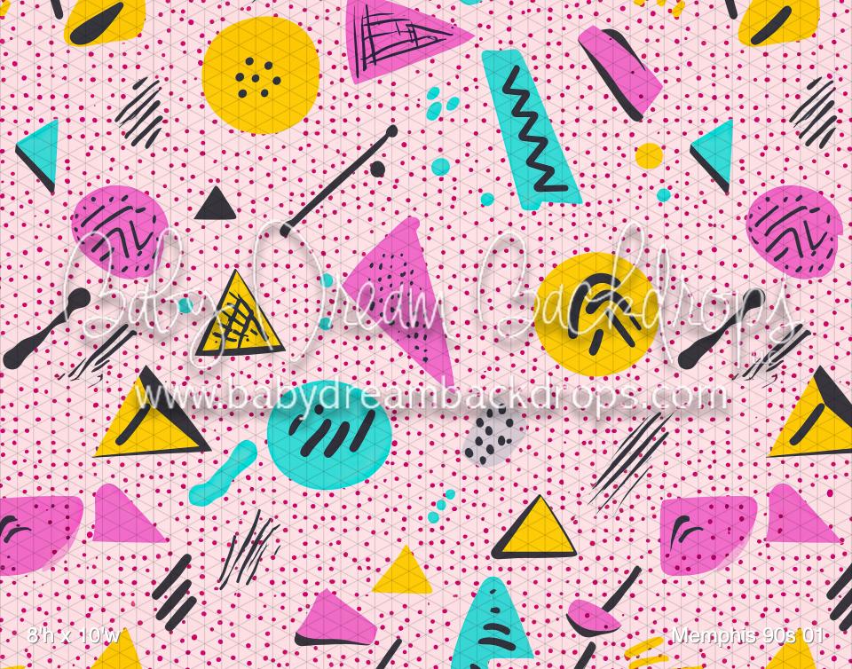 Memphis 90s 01 (MD) – Baby Dream Backdrops