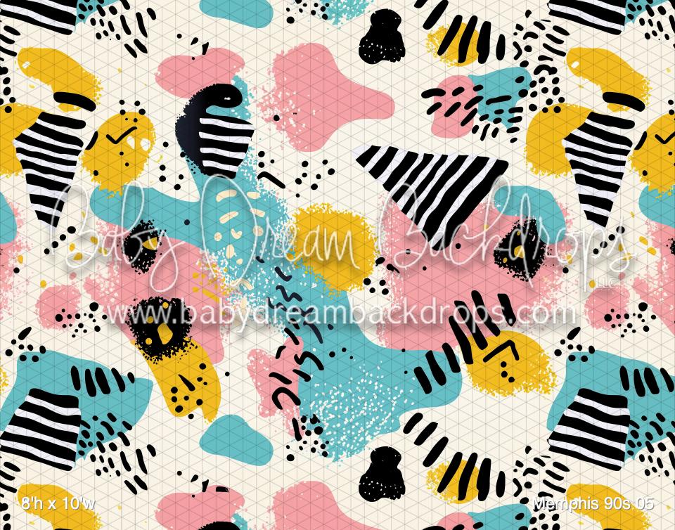 Memphis 90s 05 (MD) – Baby Dream Backdrops