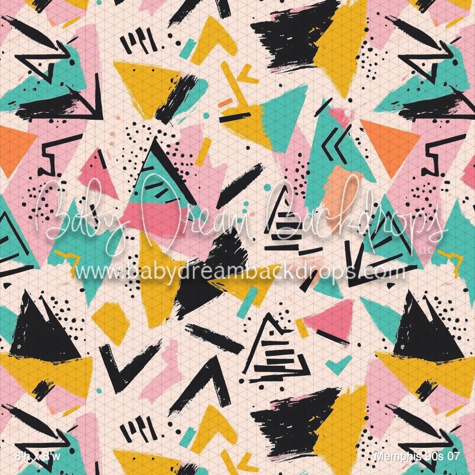 Memphis 90s 07 (MD) – Baby Dream Backdrops
