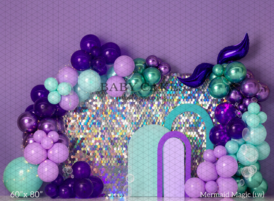 Mermaid Magic (LW) — Baby Dream Backdrops