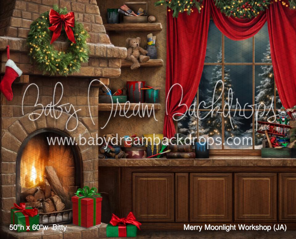 Merry Moonlight Workshop (JA) — Baby Dream Backdrops