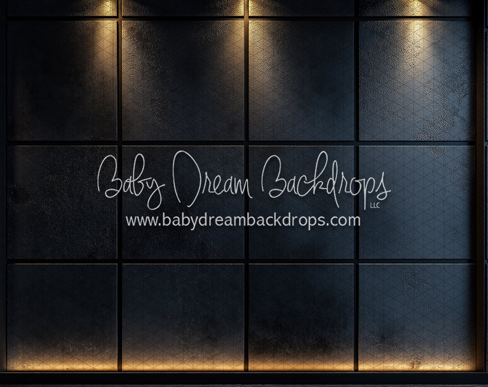 Midnight Glimmer with Texture (KR) — Baby Dream Backdrops