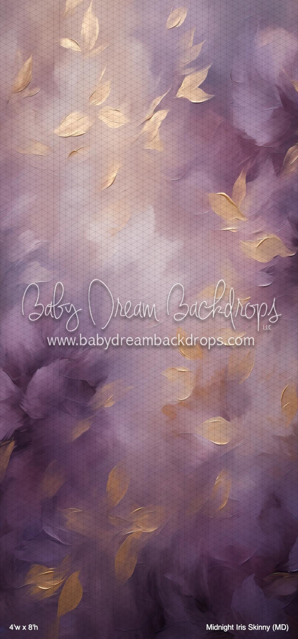 Midnight Iris Skinny (MD) — Baby Dream Backdrops