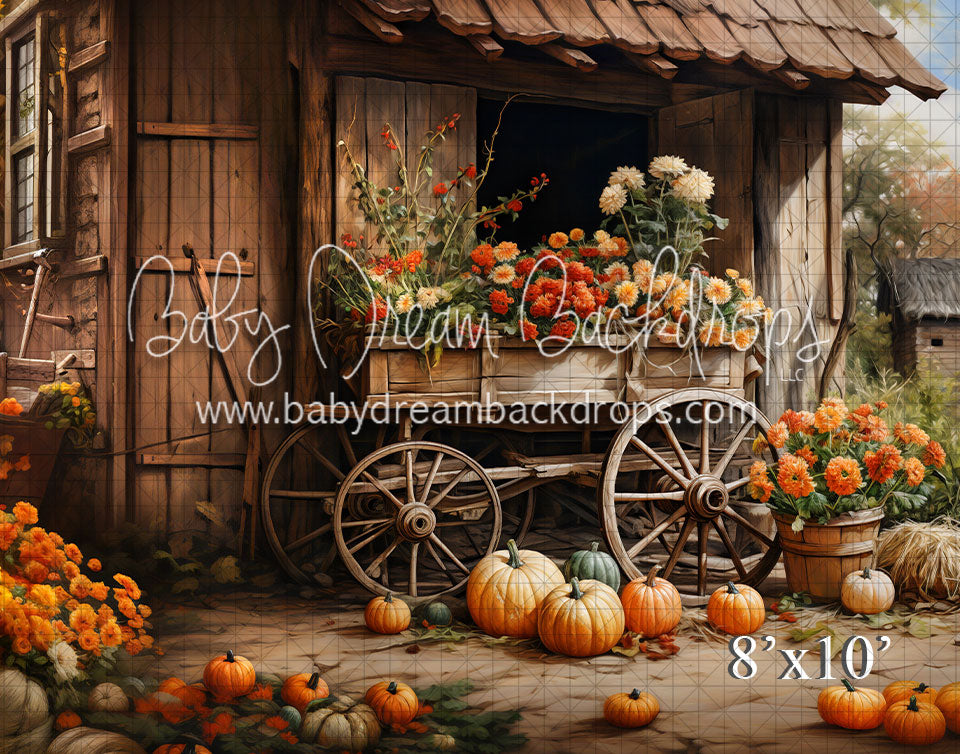 Mum Cart (VR) — Baby Dream Backdrops