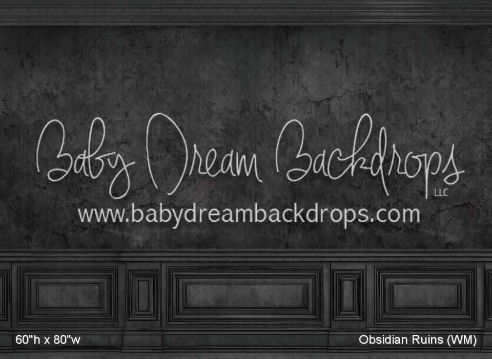 Obsidian Ruins (WM) — Baby Dream Backdrops