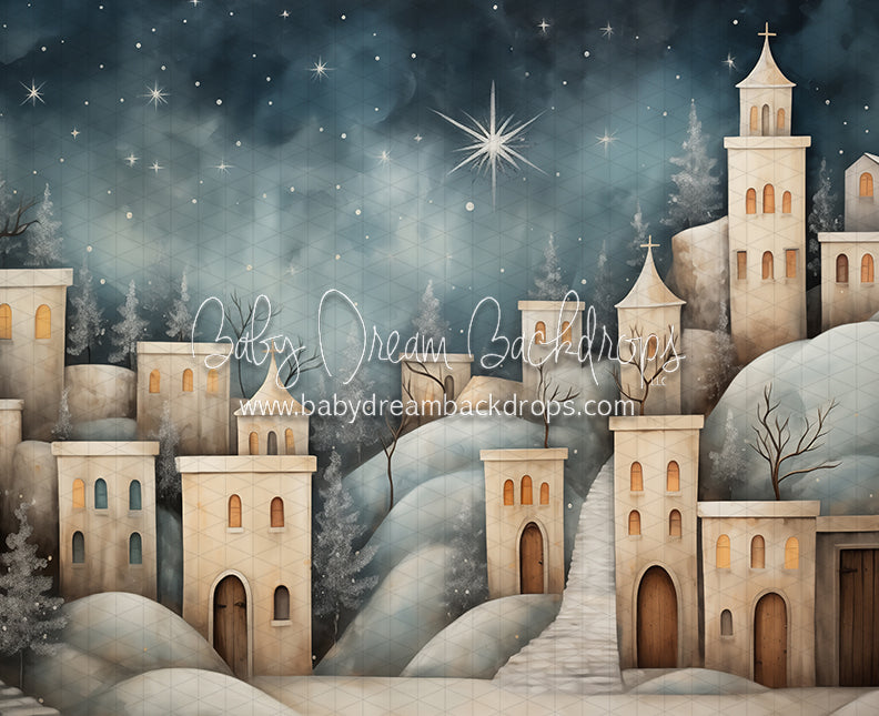 Oh Bethlehem (LL) — Baby Dream Backdrops