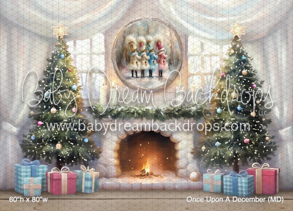 Once Upon A December (MD) — Baby Dream Backdrops