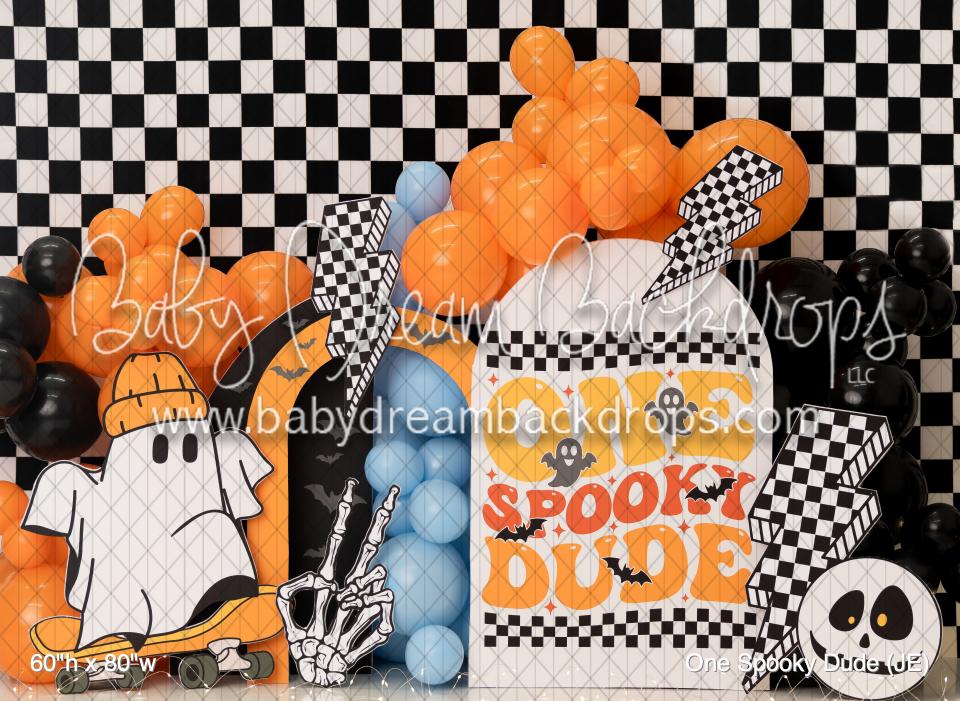 One Spooky Dude (JE) — Baby Dream Backdrops