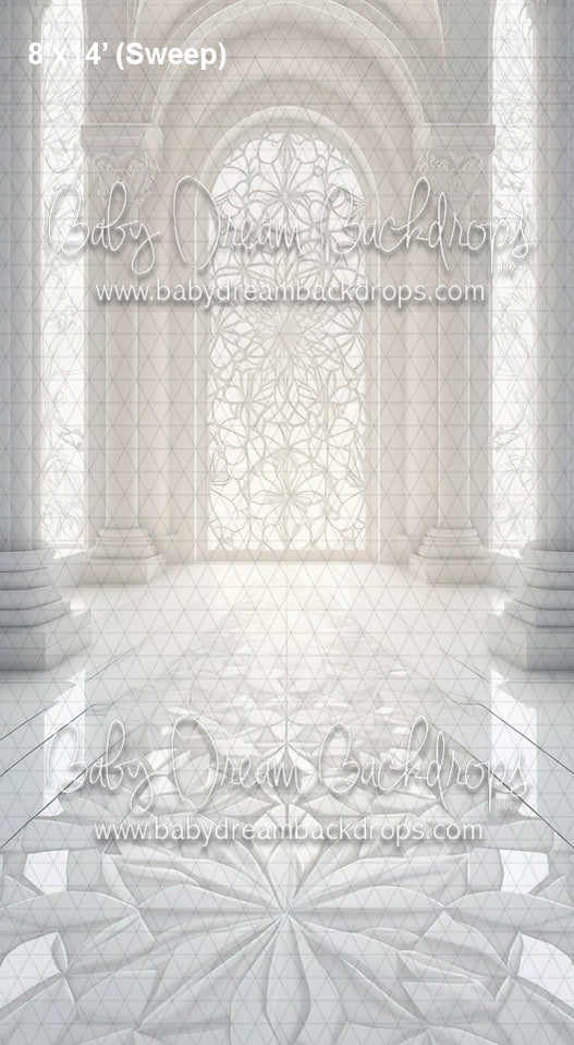 Ornate Art Windows Sweep (MD) — Baby Dream Backdrops