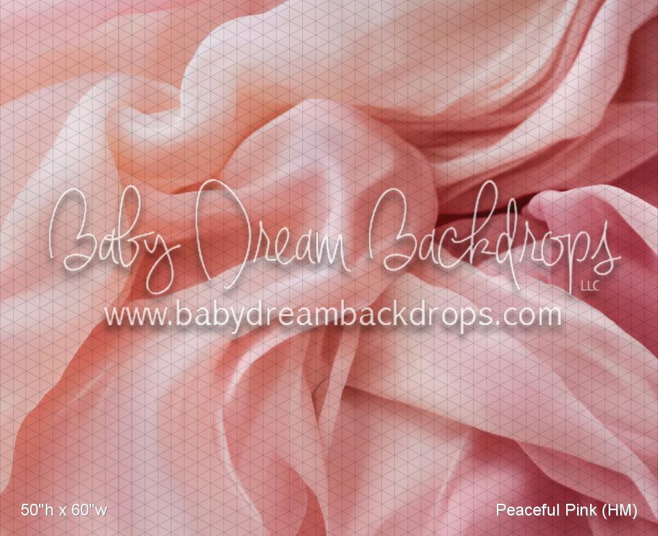 Peaceful Pink (HM) — Baby Dream Backdrops