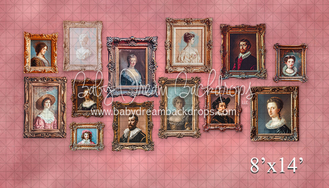 Pink Renaissance (VR) – Baby Dream Backdrops