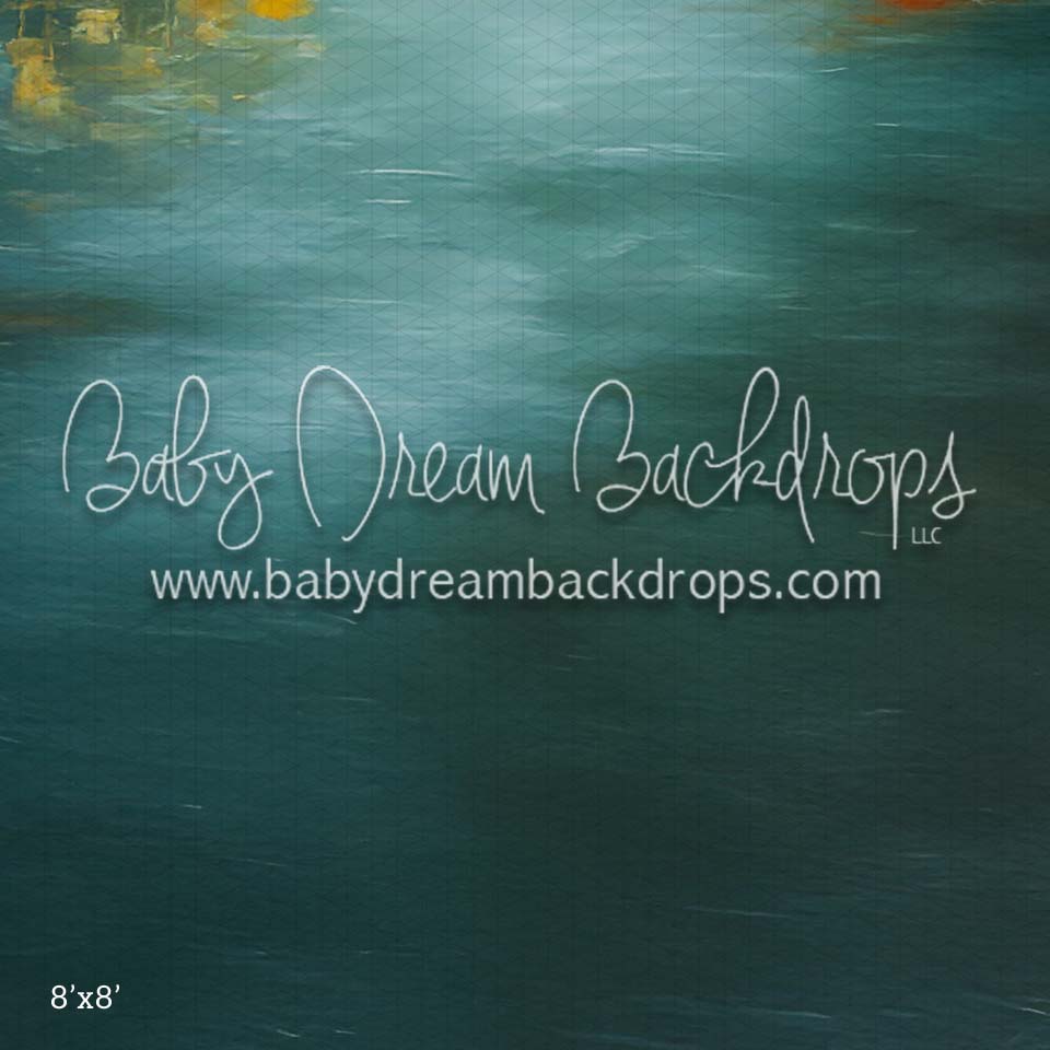 Pixie Pond Floor (CM) — Baby Dream Backdrops