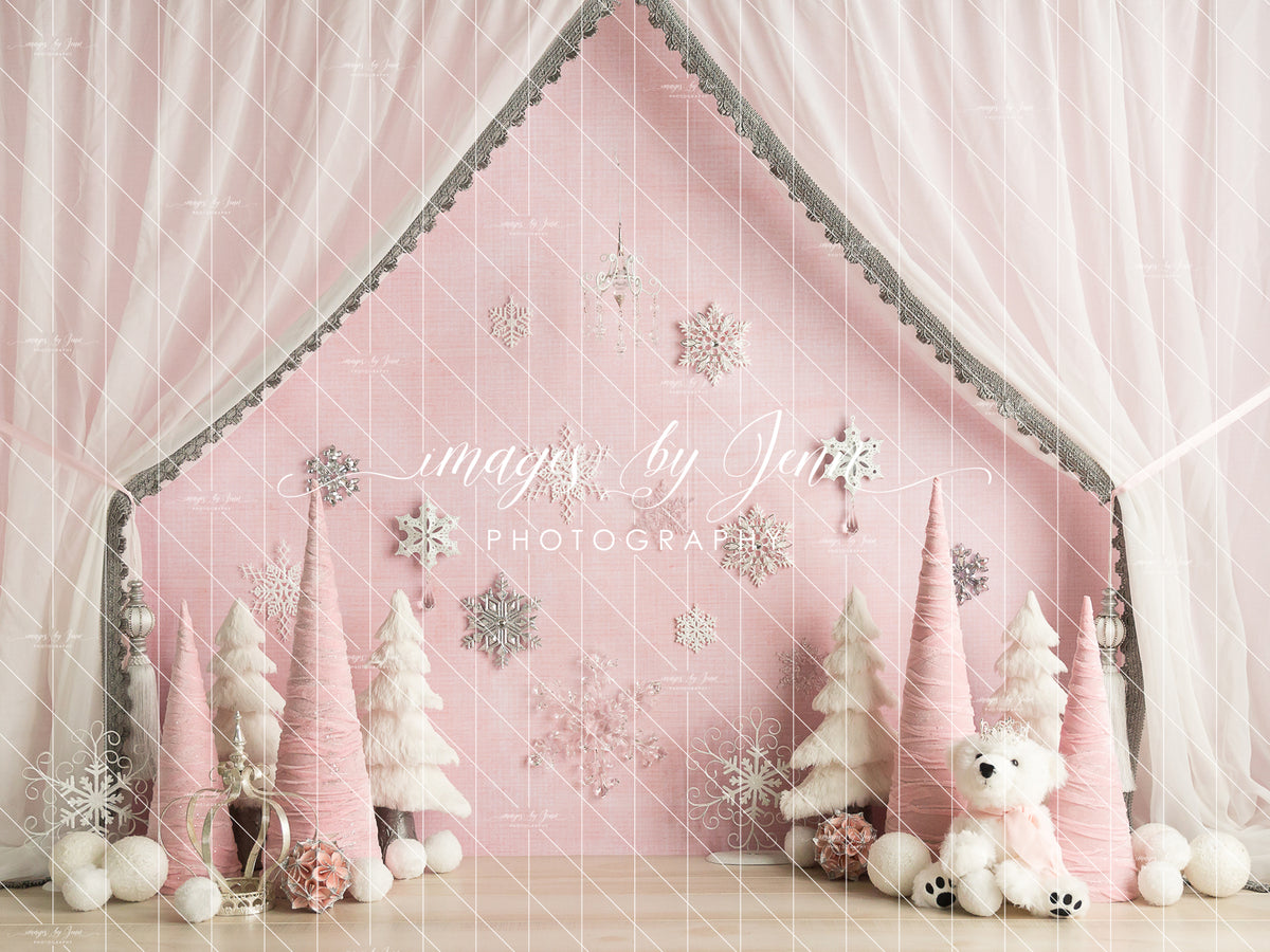 Polar Bear Princess – Baby Dream Backdrops