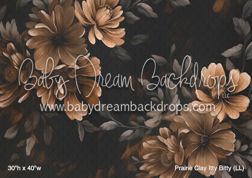 Prairie Clay Itty Bitty (LL) — Baby Dream Backdrops