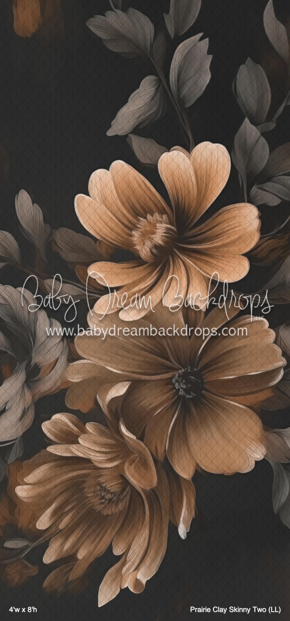 Prairie Clay Skinny Two (LL) — Baby Dream Backdrops