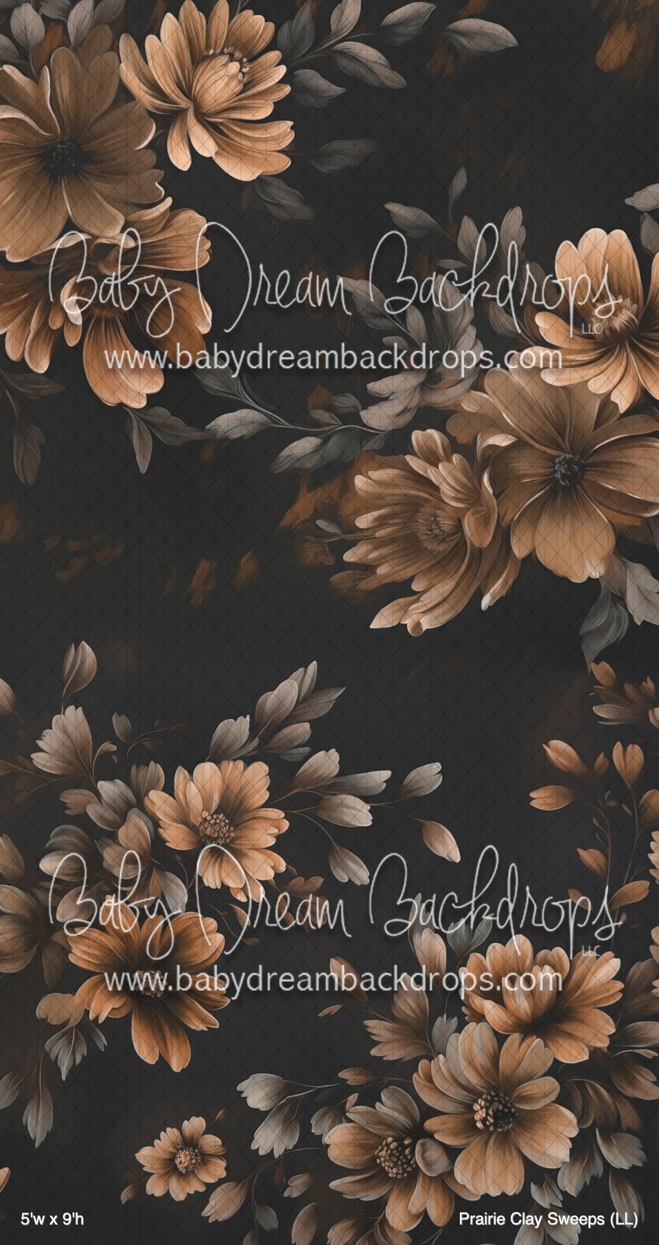 Prairie Clay Sweeps (LL) — Baby Dream Backdrops