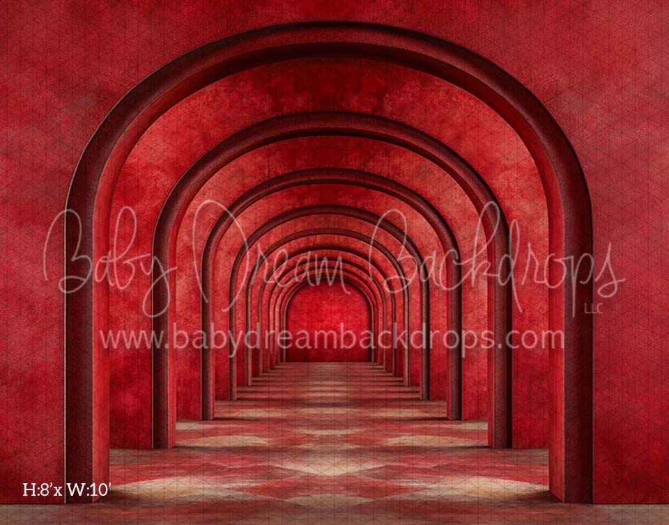 Red Hall (CM) – Baby Dream Backdrops