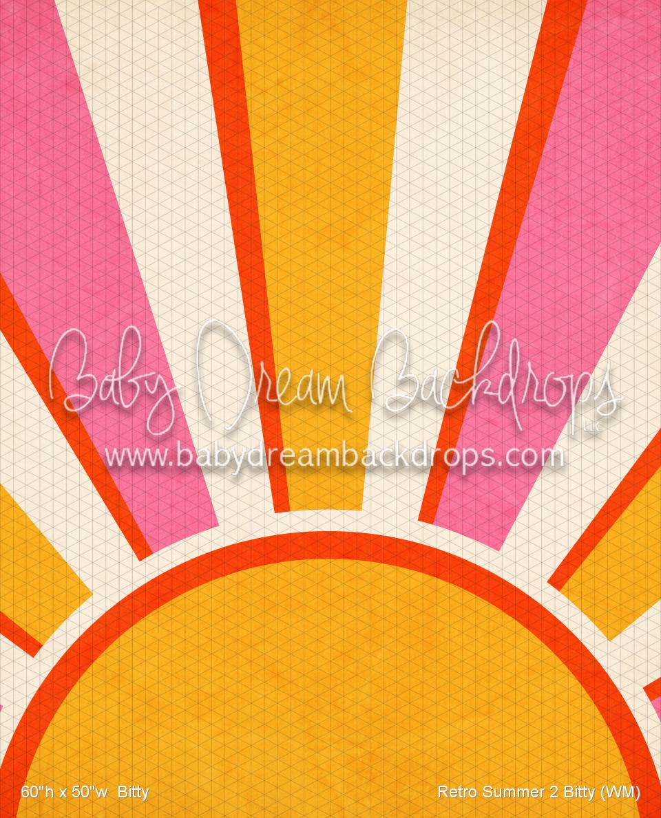 Retro Summer 2 Bitty (WM) – Baby Dream Backdrops