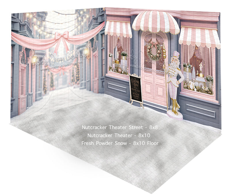 Room Nutcracker Theater Street + Nutcracker Theater + Fresh Powder Sno ...