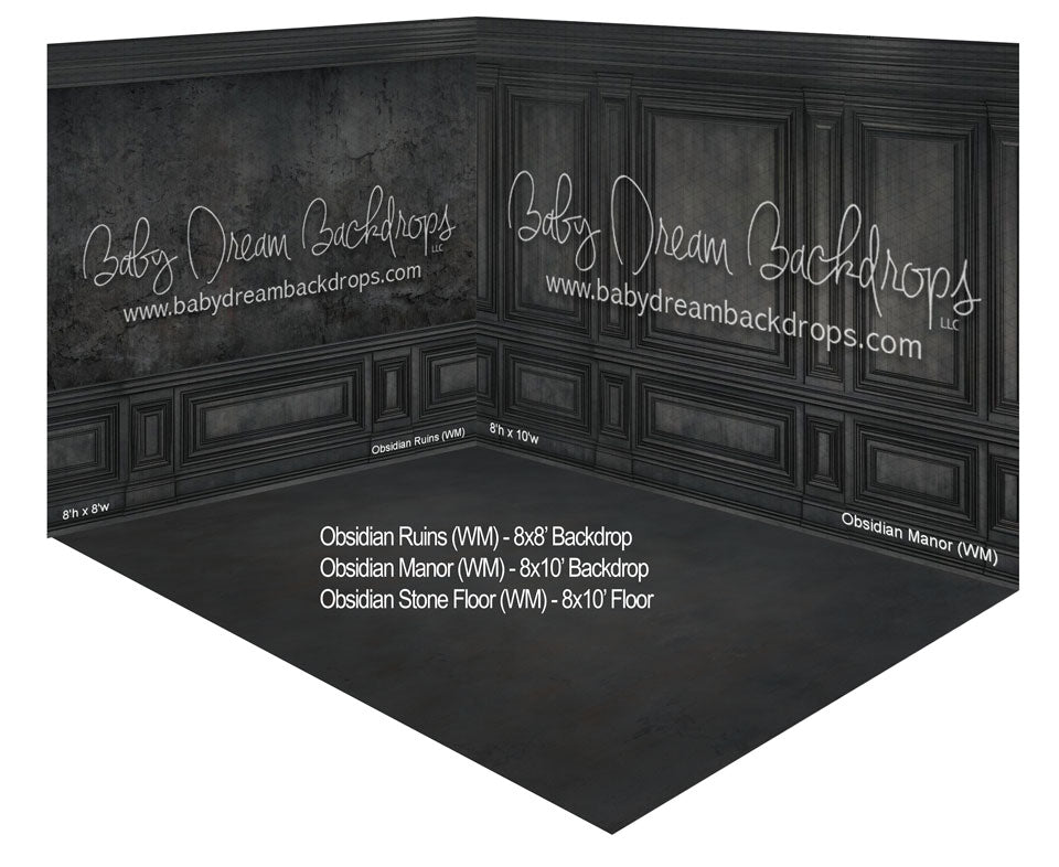 Room Obsidian Ruins + Obsidian Manor + Obsidian Stone Floor — Baby ...