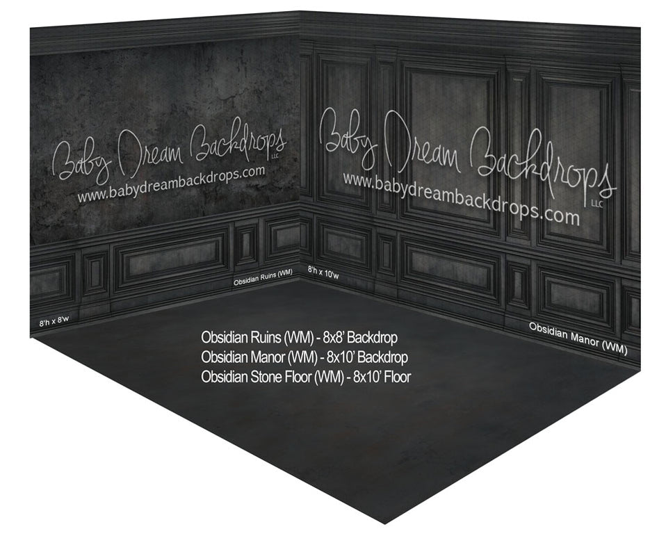 Room Obsidian Ruins + Obsidian Manor + Obsidian Stone Floor — Baby ...