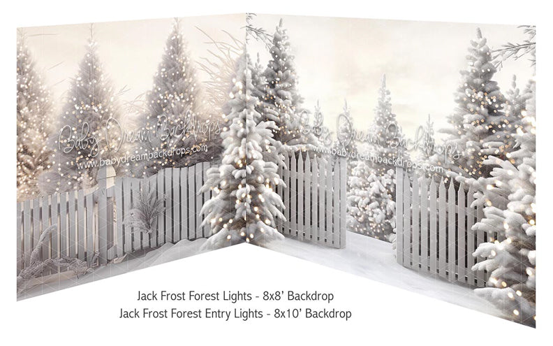 RTS J Bundle Jack Frost Forest Lights + Jack Frost Entry Lights – Baby ...