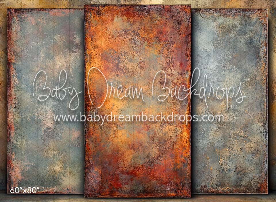Rust Panels (CM) — Baby Dream Backdrops