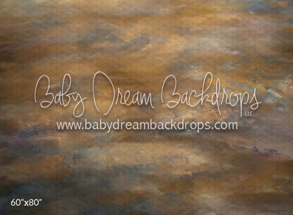 Rust Panels Fabric Floor (CM) — Baby Dream Backdrops