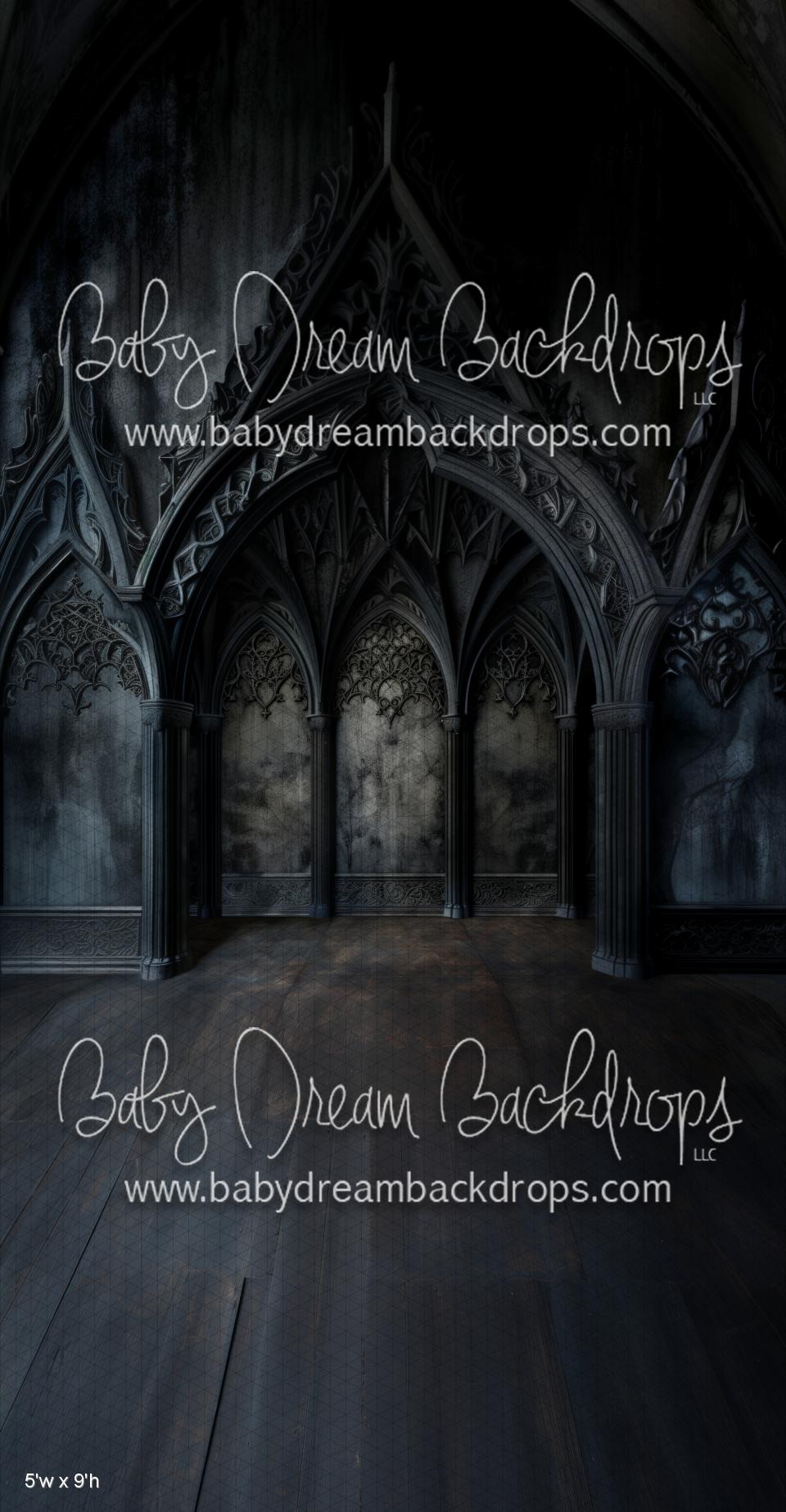 SWEEPS Gothic Arch (WM) — Baby Dream Backdrops