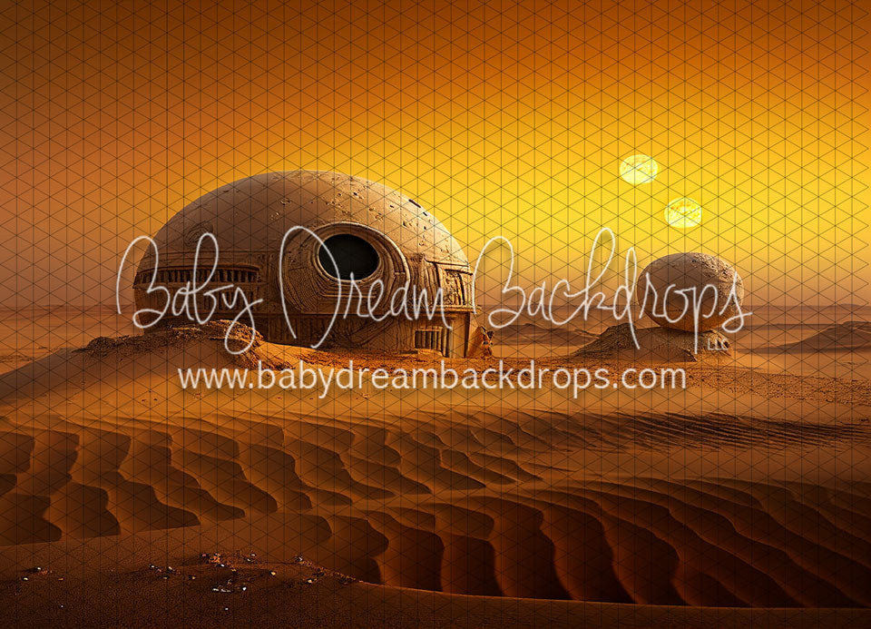 Sand Planet (JC) — Baby Dream Backdrops