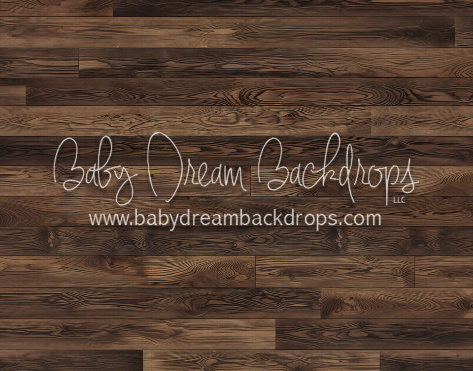 Santa's Christmas Cabin Cinder Planks Fabric Floor (MD) — Baby Dream ...