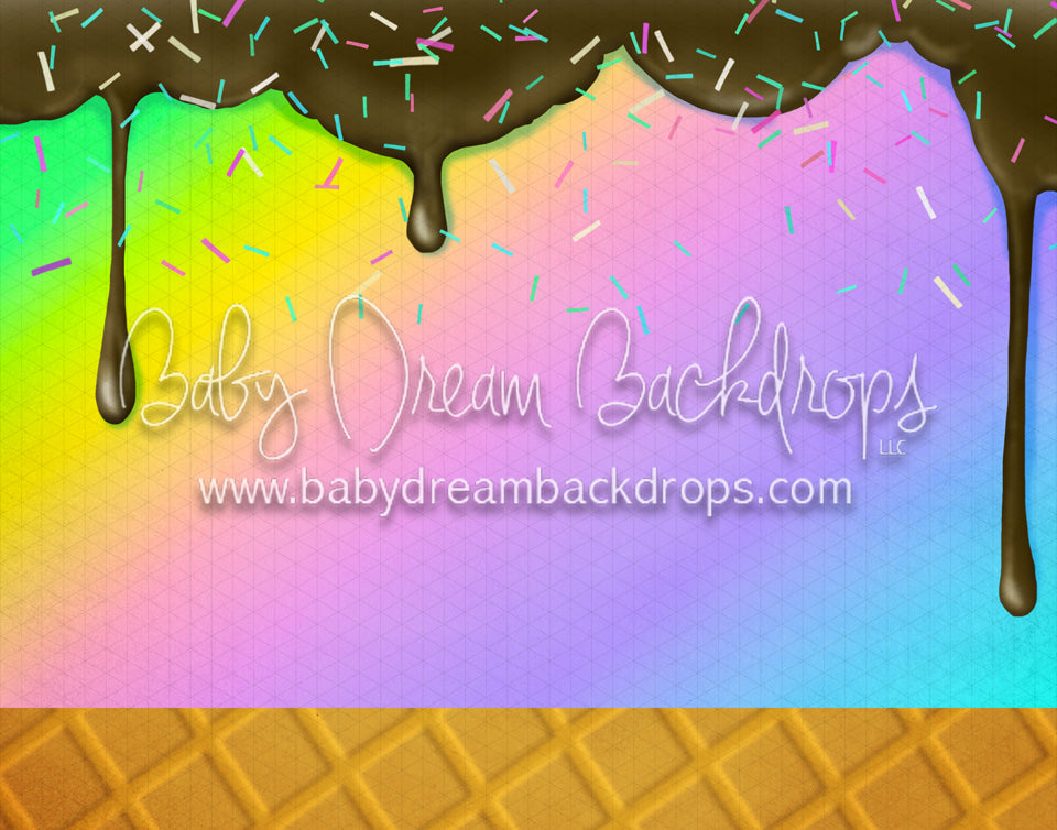 Scoop A Loop Sherbert (KH) — Baby Dream Backdrops