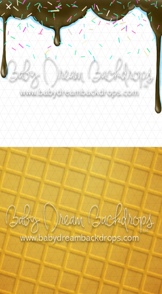 Scoop A Loop Vanilla Sweep (KH) — Baby Dream Backdrops