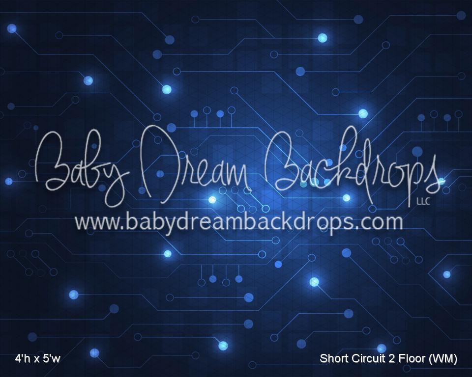 Short Circuit 2 Floor (WM) — Baby Dream Backdrops