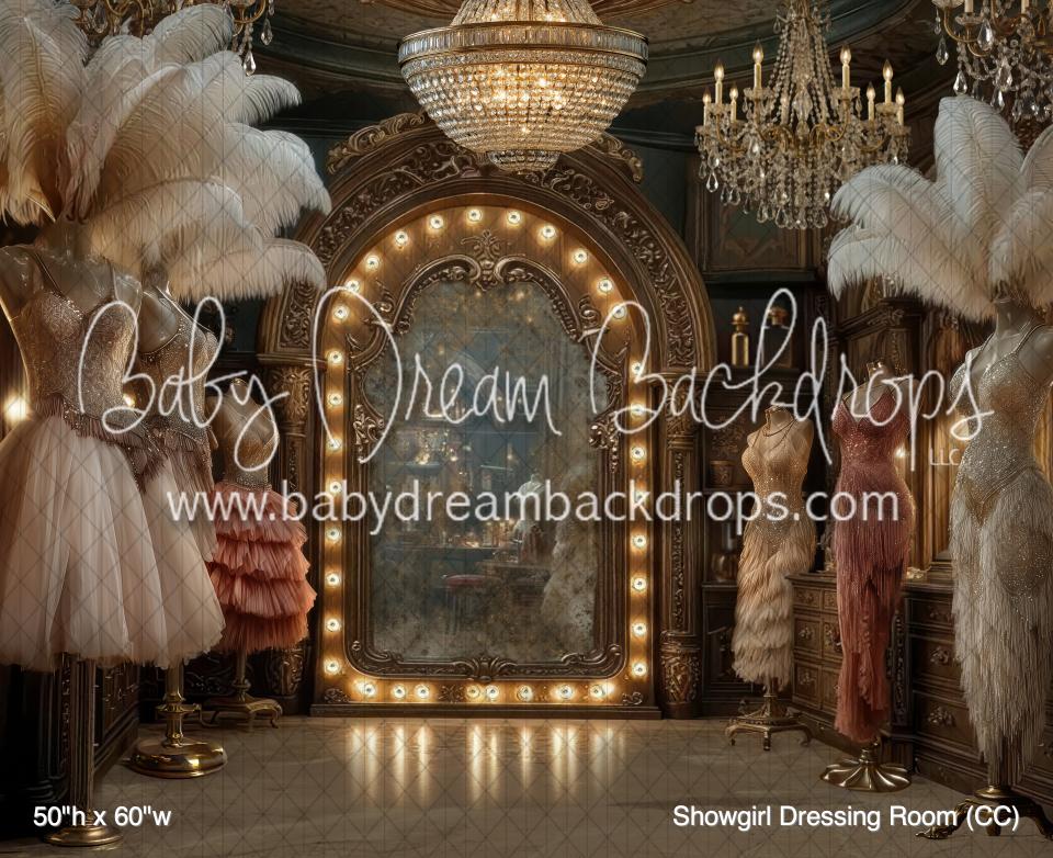 Showgirl Dressing Room (CC) — Baby Dream Backdrops