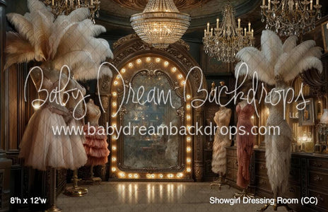 Showgirl Dressing Room (CC) — Baby Dream Backdrops