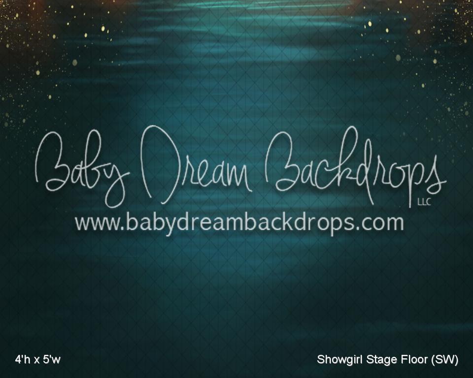 Showgirl Stage Floor (SW) — Baby Dream Backdrops