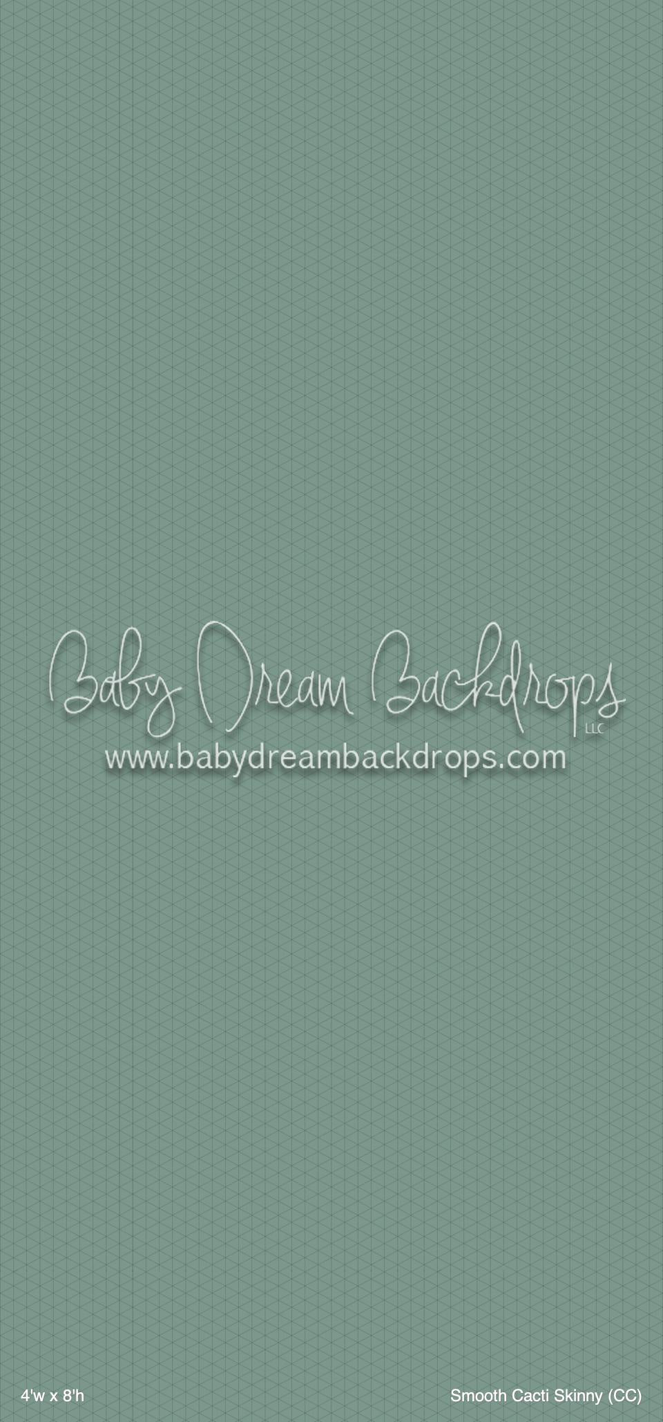 Smooth Cacti Skinny (CC) — Baby Dream Backdrops