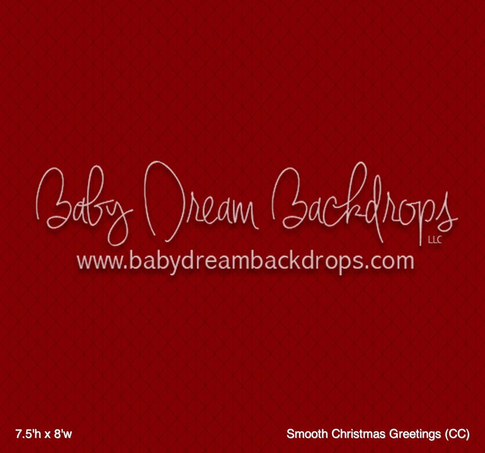 Smooth Christmas Greetings (CC) — Baby Dream Backdrops