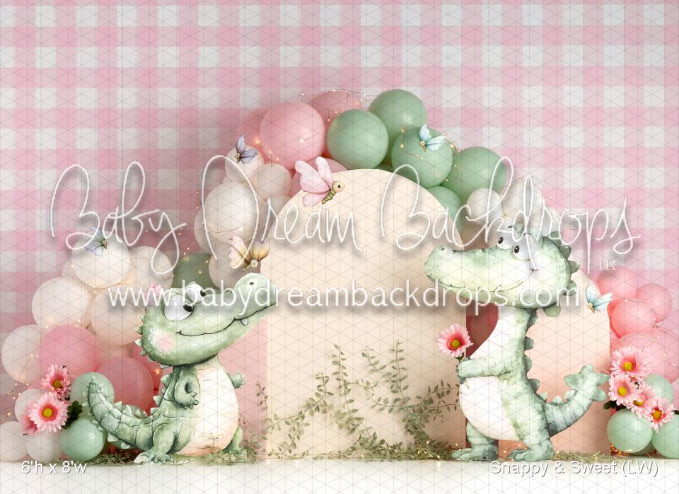 Snappy & Sweet (LW) – Baby Dream Backdrops